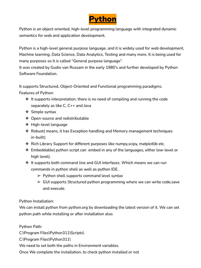 Python | PDF | Queue (Abstract Data Type) | Python (Programming Language) Python | PDF | Queue (Abstract Data Type) | Python (Programming Language)