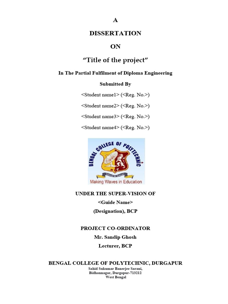 Seminar Report Pdf Thesis