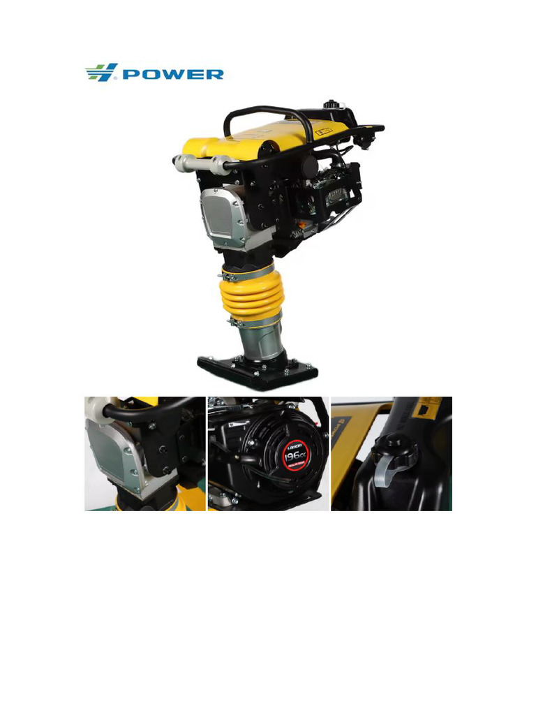 H-Power Concrete Jumper | PDF