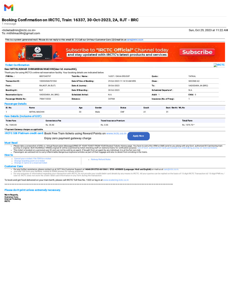 30.10.23 RJT - BRC | PDF | Payments | Service Industries