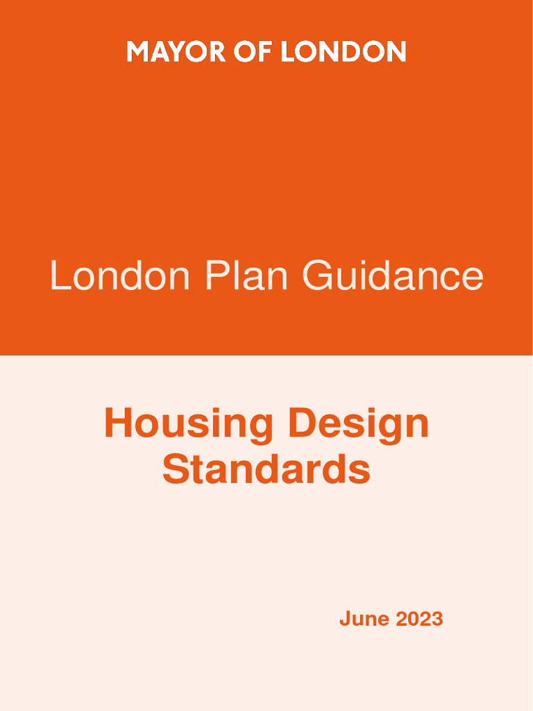 London Plan Guidance - Housing Design Standards LPG | PDF | Life Cycle ...