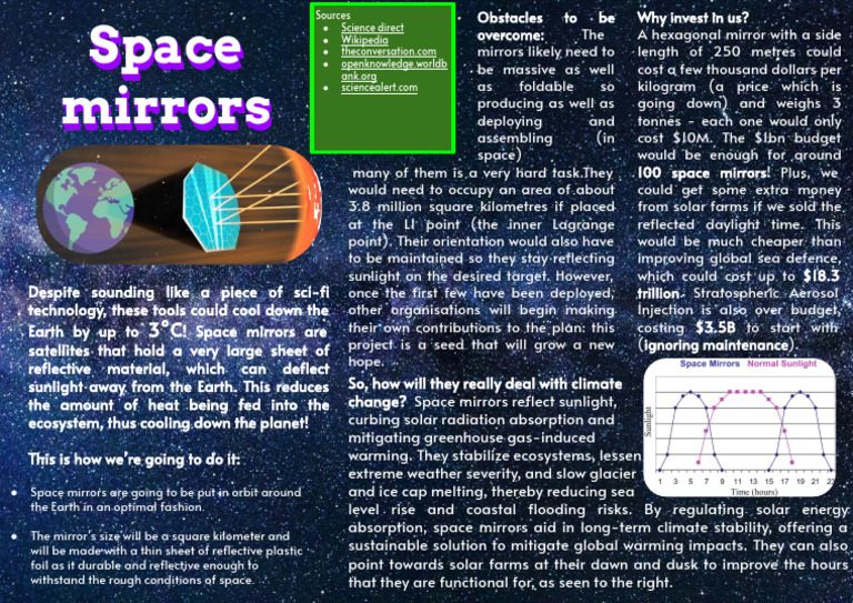 Climate Mitigation Poster | Download Free PDF | Climate Change | Global ...