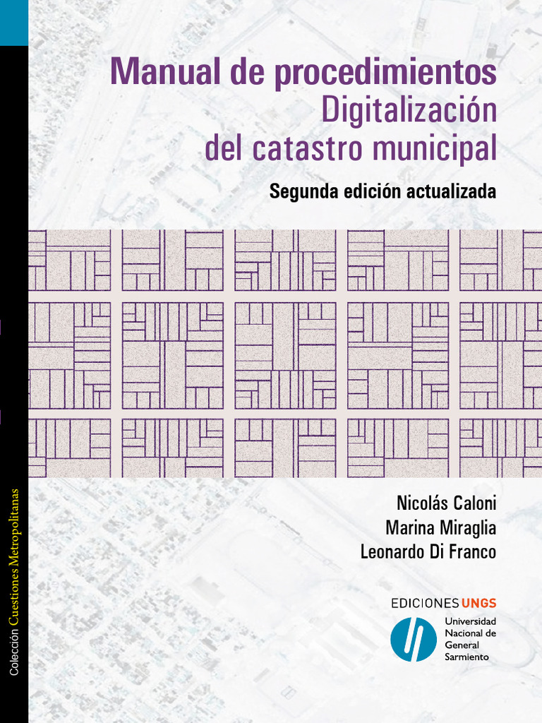 Manual de Digitalización Del Catastro 2da Edición | Descargar gratis ...