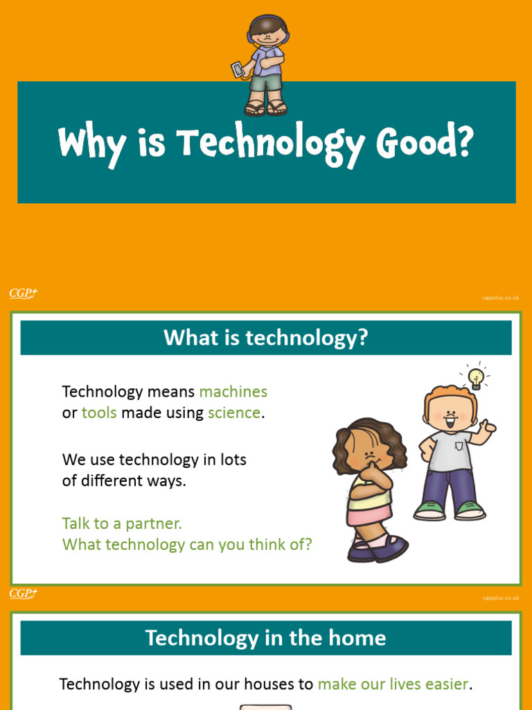Why Is Technology Good (Years 1-2) - CO1PAT158 | PDF | Robot | Robotics