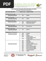 Circular MVPP 2024-25 | PDF | Disability | Visual Impairment