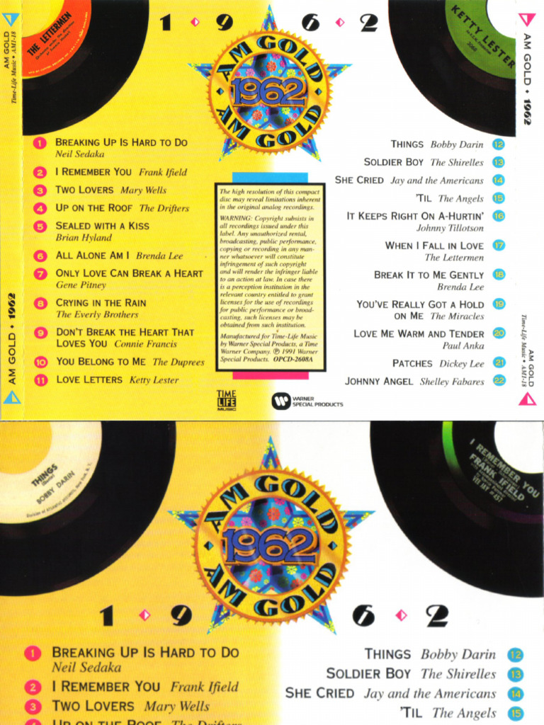 AM Gold 1962 - 00 - All Scans | PDF