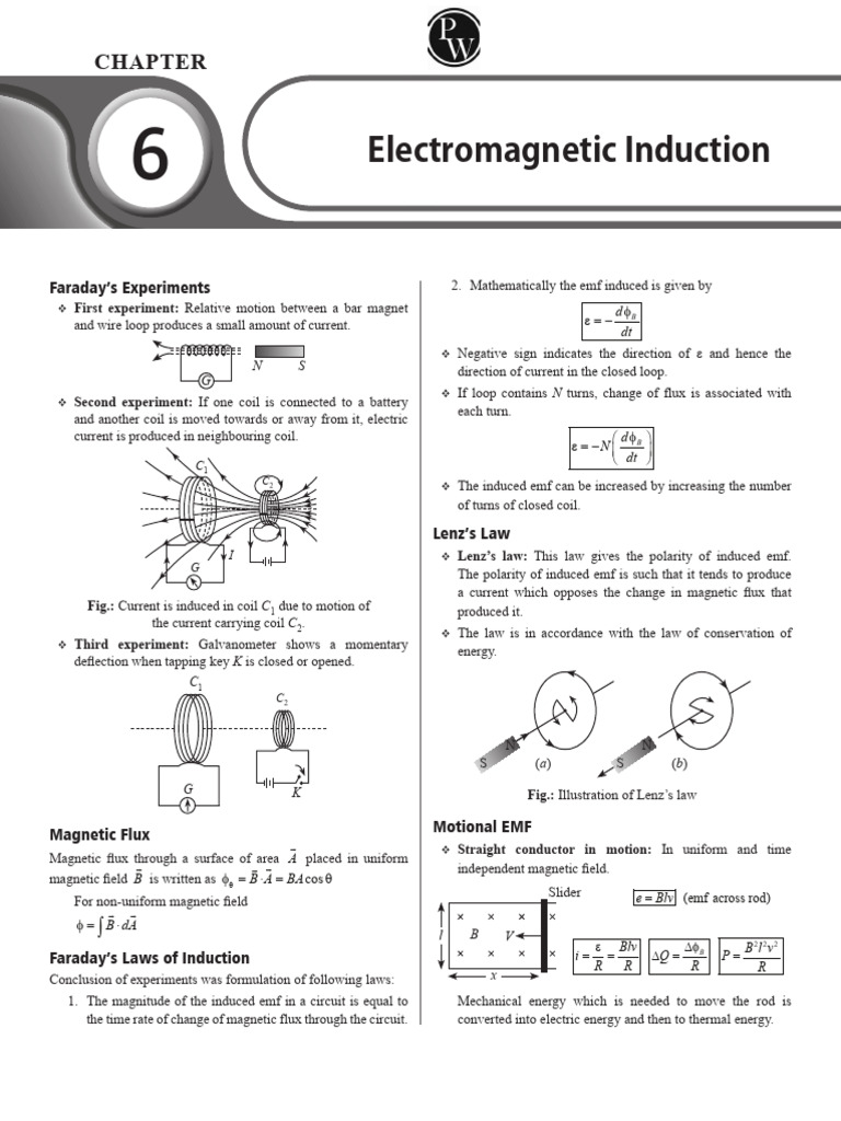 6598fb058f40190018beaf6e - ## - Electromagnetic Induction Short Notes ...