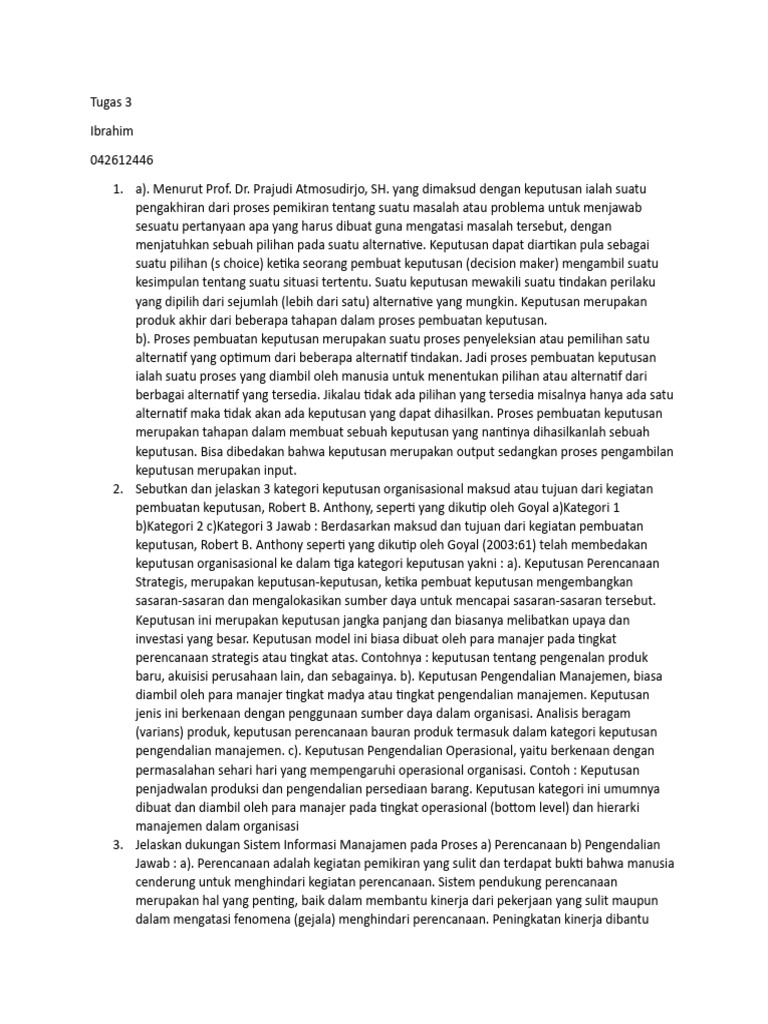 Model Pengendalian Manajemen AIPL | PDF | Karier & Perkembangan | Bisnis