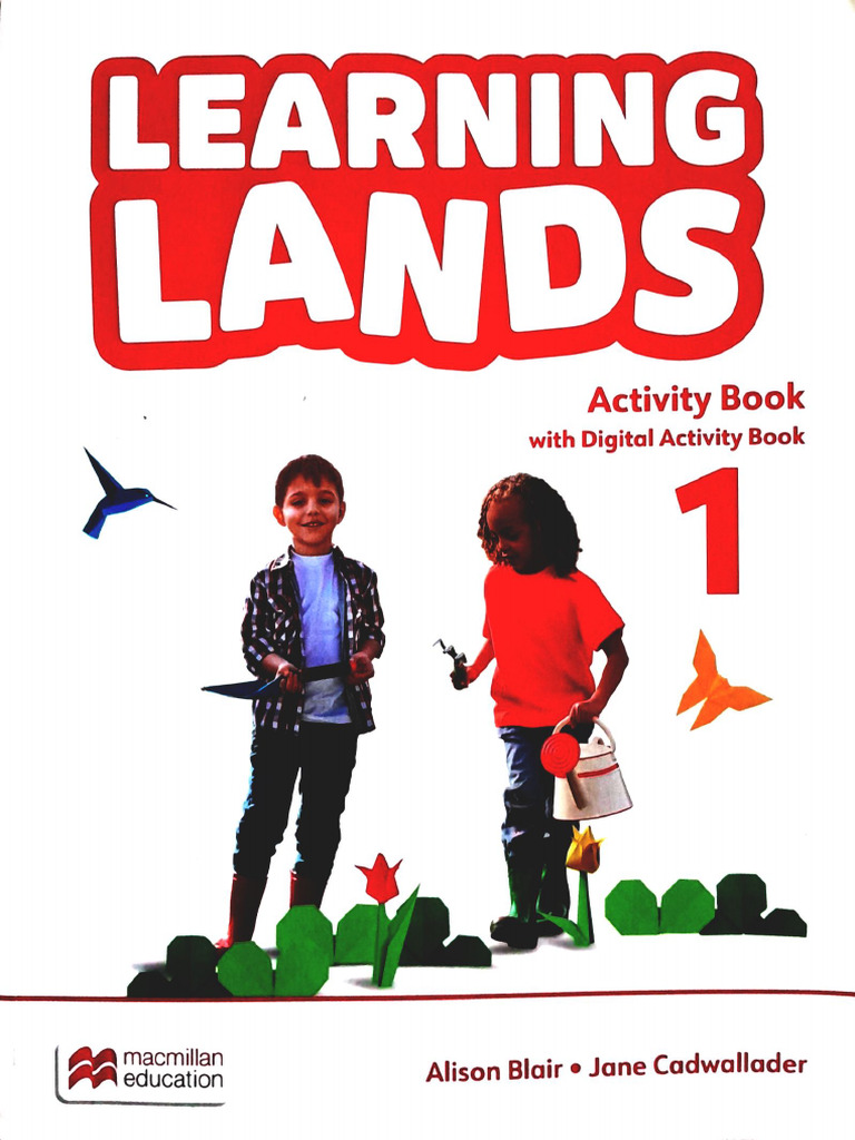 Learning Lands 1 Activity Book | PDF