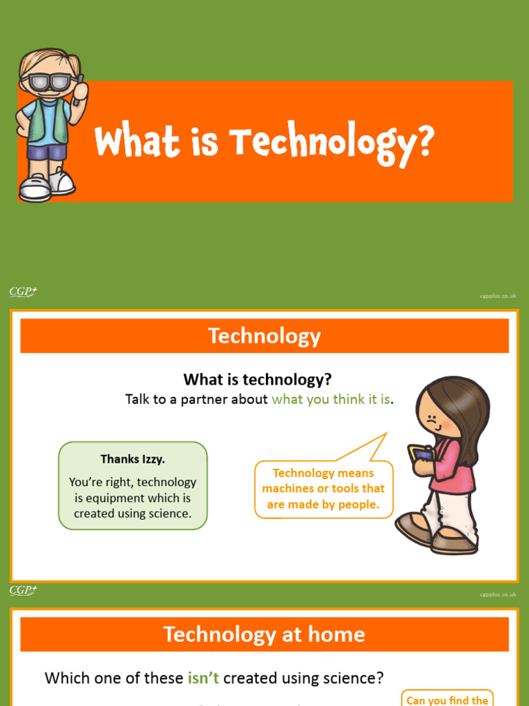 What Is Technology (Years 1-2) - CO1PAT157 | Download Free PDF ...