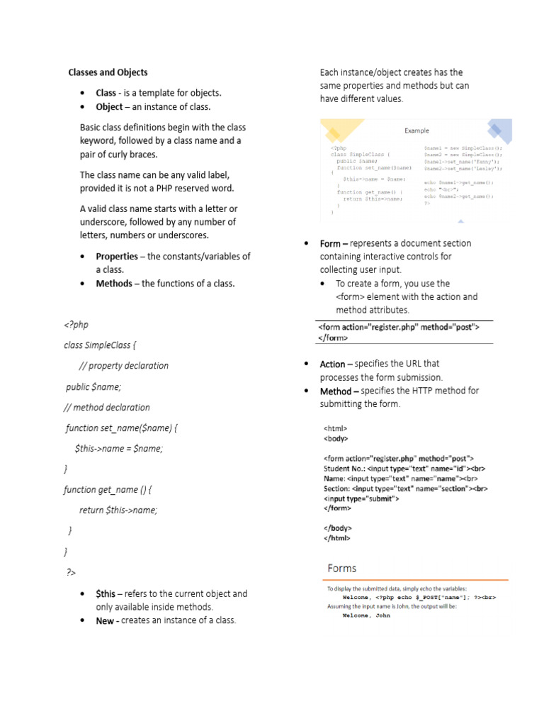 Reviewer Web Desginprefinals Pdf Databases Class Computer Programming 
