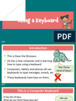 Touch Typing Lesson 4 - Capital Letters - How To Type - Free Typing ...
