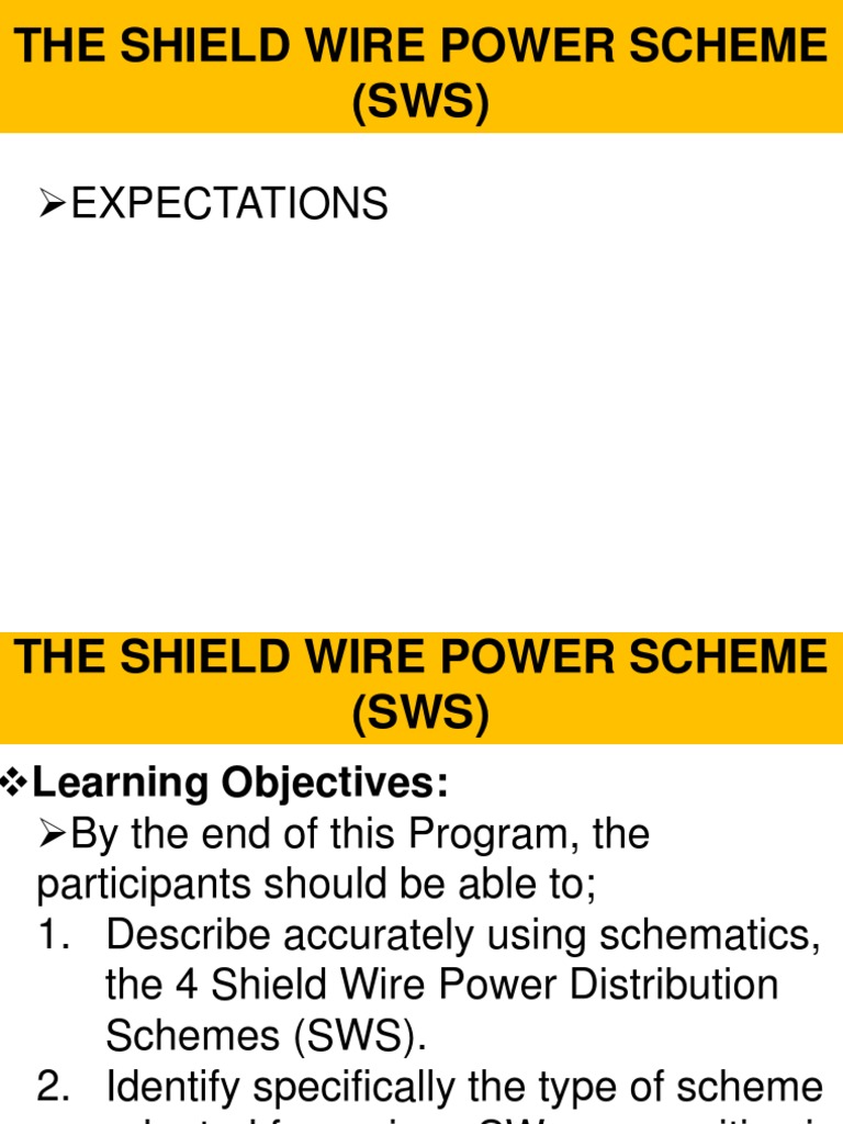 Shield Wire | PDF | Electrical Substation | Electric Power Transmission