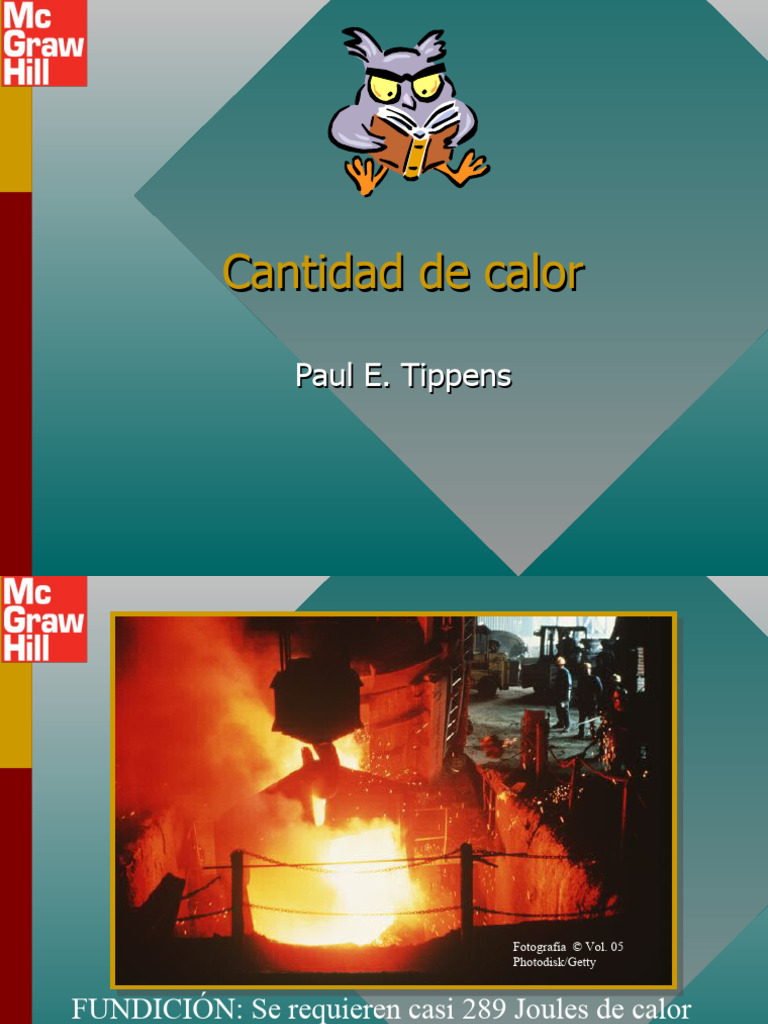 Tema 9 B | PDF | Calor | Caloría