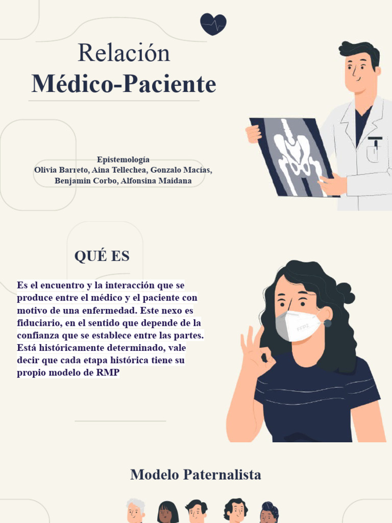 Relación Médico Paciente | PDF | Autonomía | Bioética
