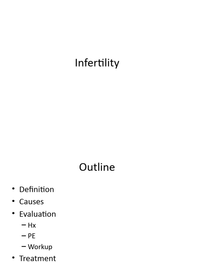 11 Infertility | PDF | Sexual Anatomy | Gynaecology