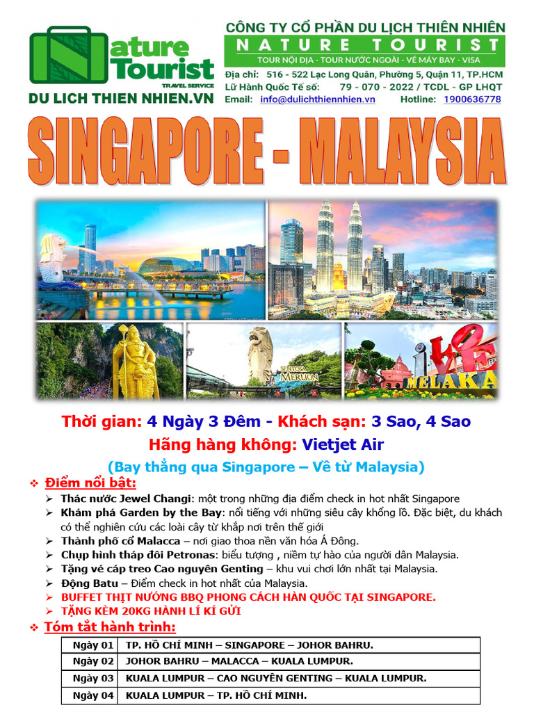 Nature Sin Mal 4N3D Vja 2024 | PDF