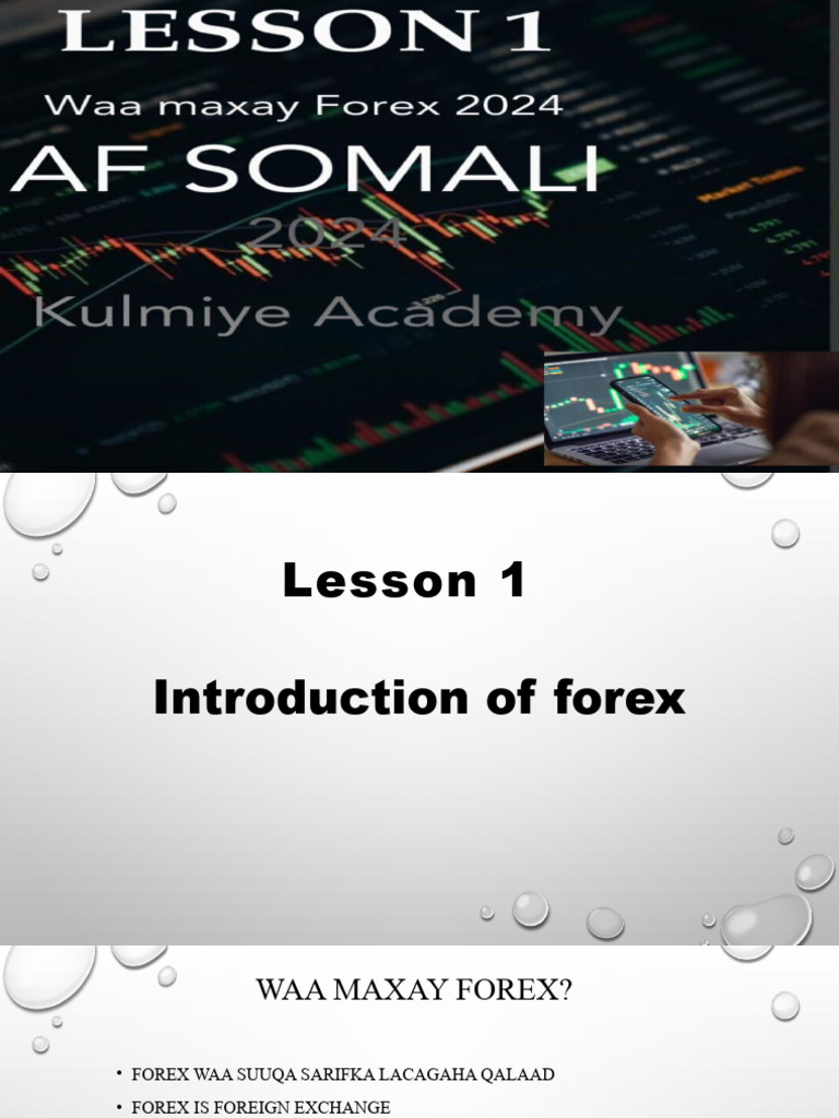 Kulmiye Academy Lesson 1 | PDF