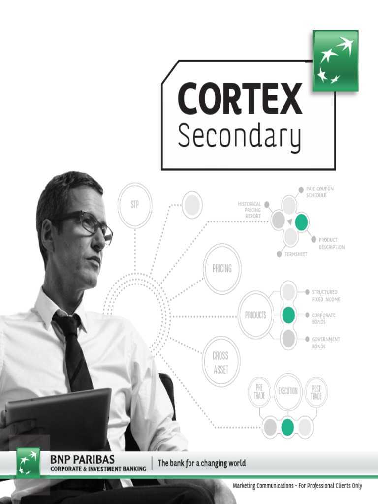 Cortex Brochure Secondary | PDF | Bonds (Finance) | Fixed Income