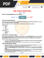 SEATO: Cold War's Southeast Asia Pact | PDF | International Relations ...