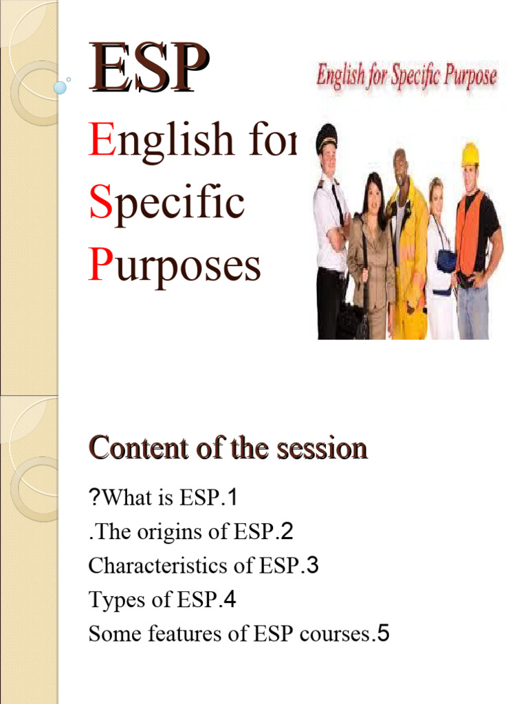 Nglish For Pecific Urposes | PDF | Learning | Teachers