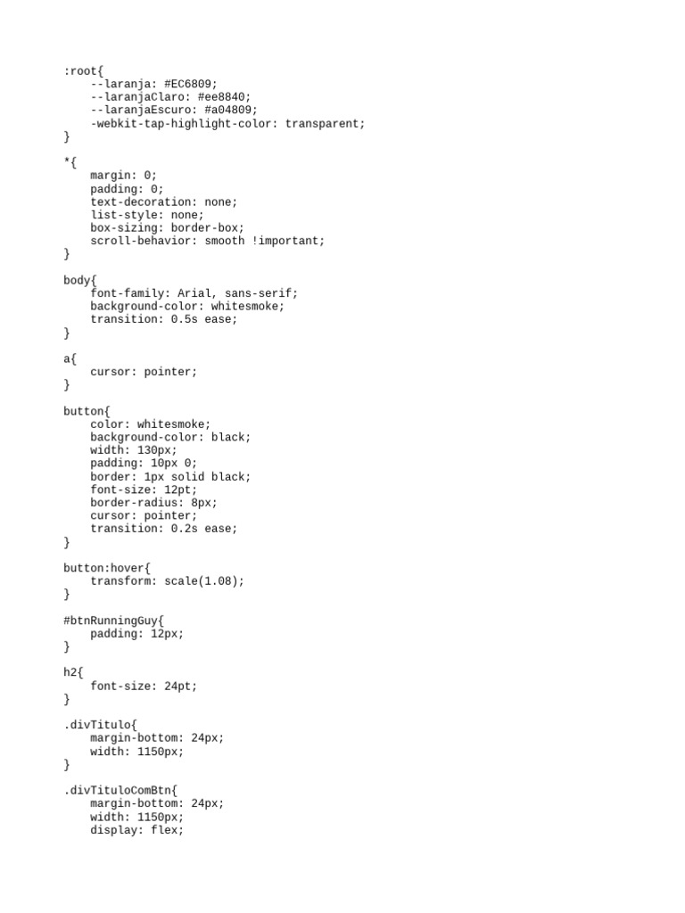 HomeStyles Css | PDF | Publishing | Human–Computer Interaction