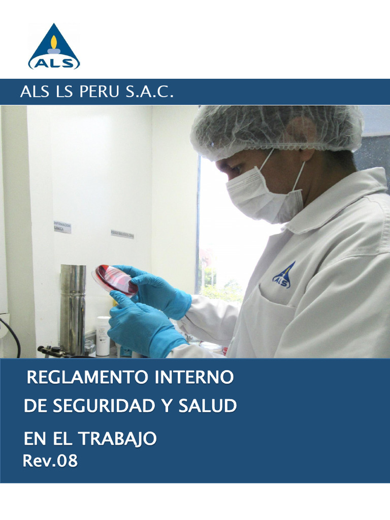 Reglamento Seguridad y Salud ALS Perú | PDF | Seguridad y salud ocupacional | Outsourcing