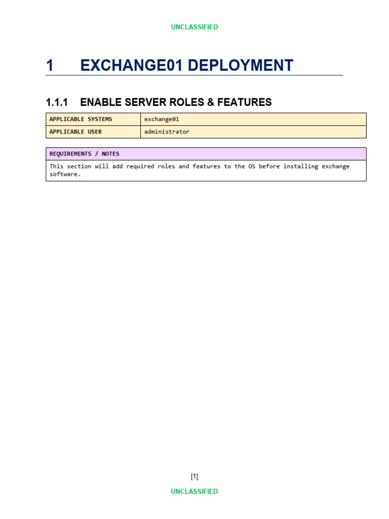 Exchange Server BUILD GUIDE | PDF | Active Directory | Installation ...