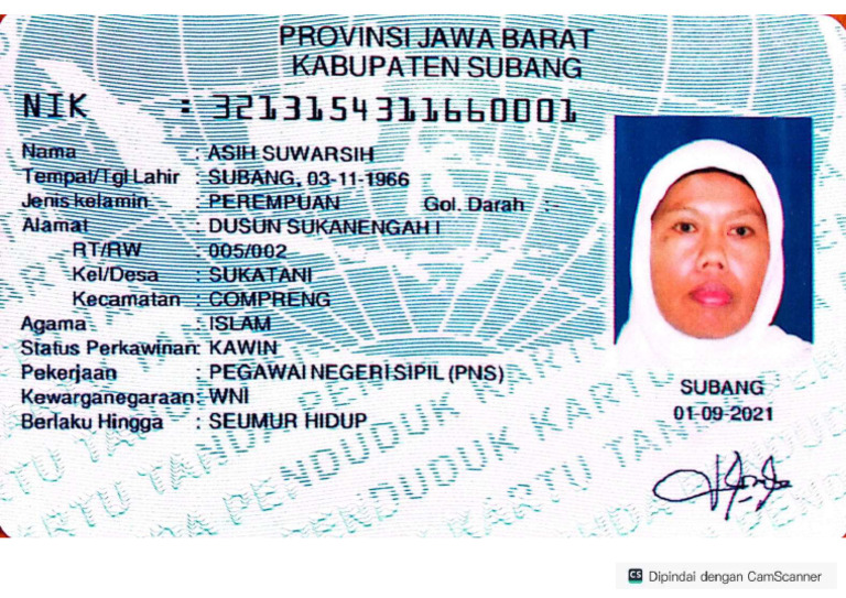 KTP ASIH (1) - Compressed | PDF