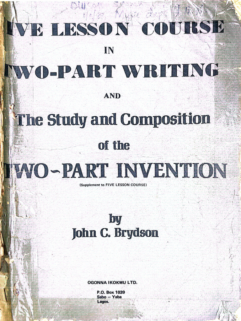 Harmony Counterpoint and Composition | PDF Harmony Counterpoint and Composition | PDF