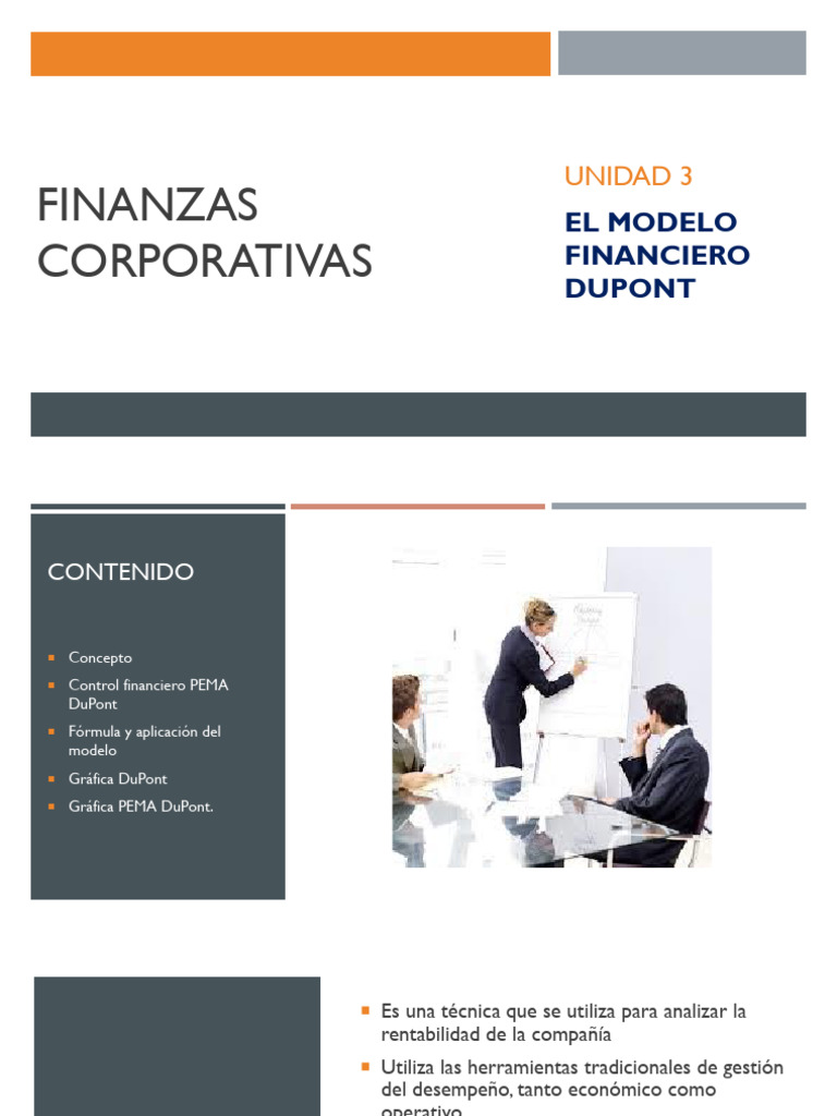 Modelo DuPont | PDF | Rentabilidad sobre recursos propios | Business
