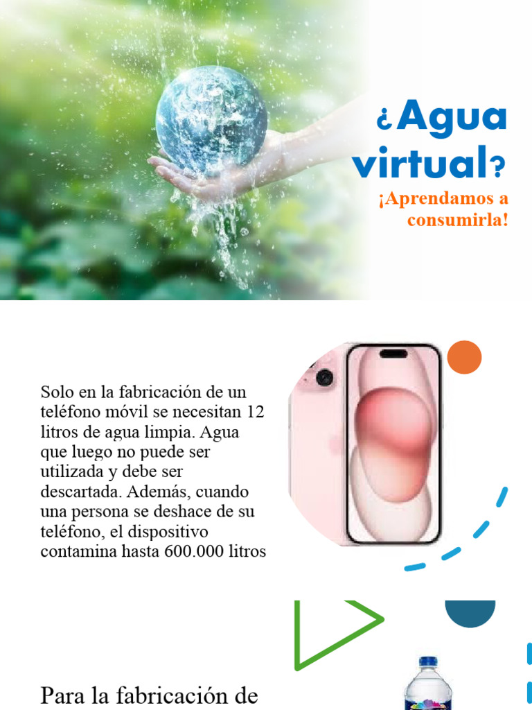 Agua Virtual | PDF | Agua