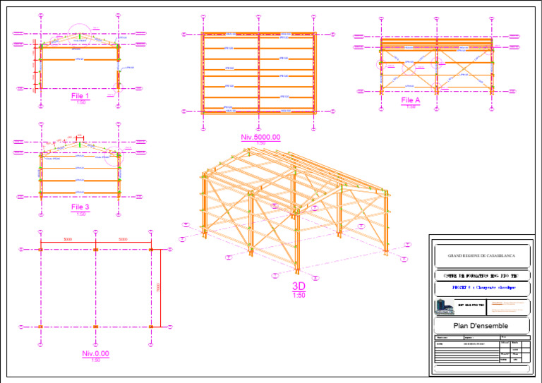 1 - Plan D'ensemble | PDF