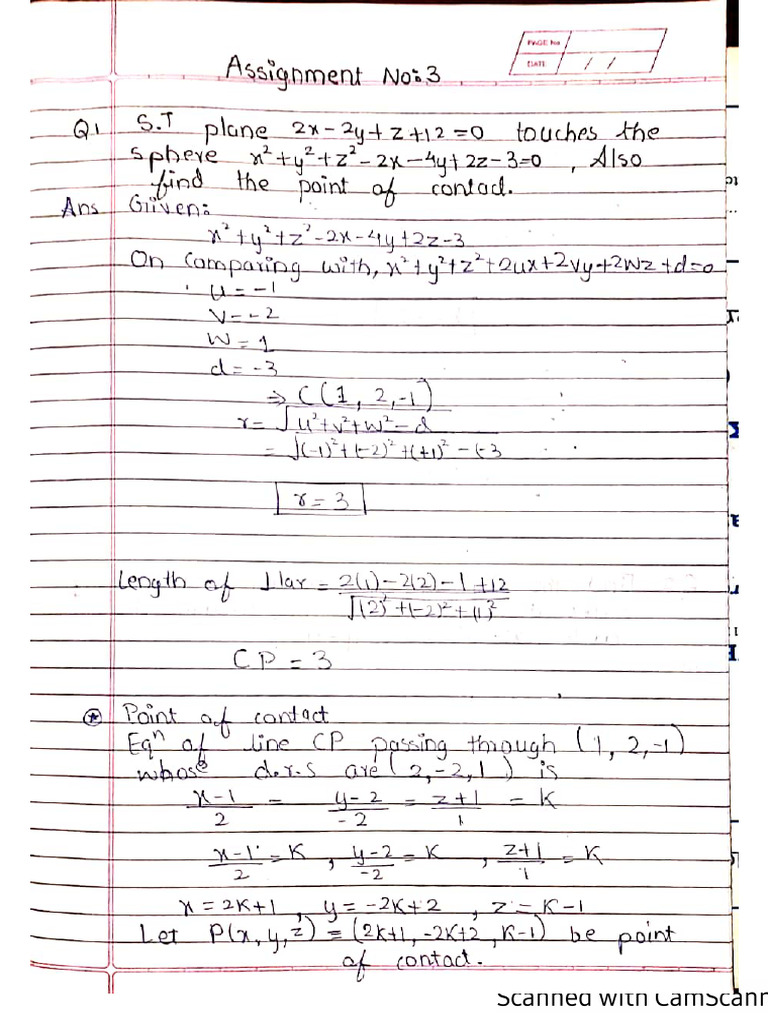 M2 Assignment 3 | PDF