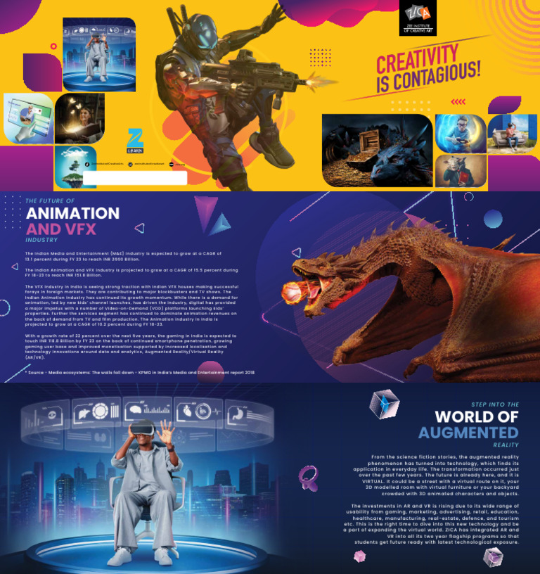 ZICA Brochure - 02 | PDF | 3 D Computer Graphics | Animation