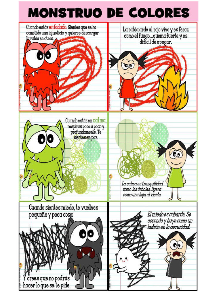 Monstruo de Colores | PDF