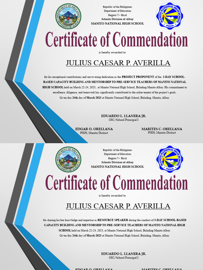 Certificates | PDF | Government | Social Institutions