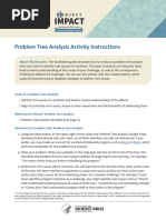D8 1 Problem Tree Analysis | PDF | Sanitation