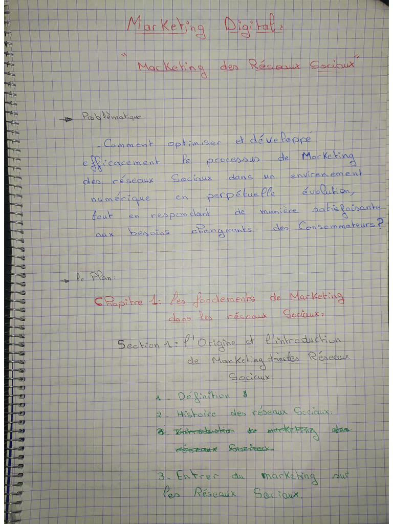 Le Plan de PFE | PDF