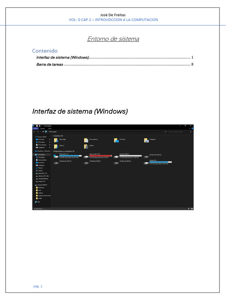 Entorno de Sistema - Clase 2 | PDF | Ventana (informática) | Software ...