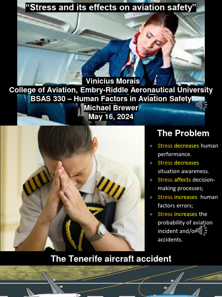 Vinicius Morais Module 9 Stress and Its Influence On Aviation Accidents ...