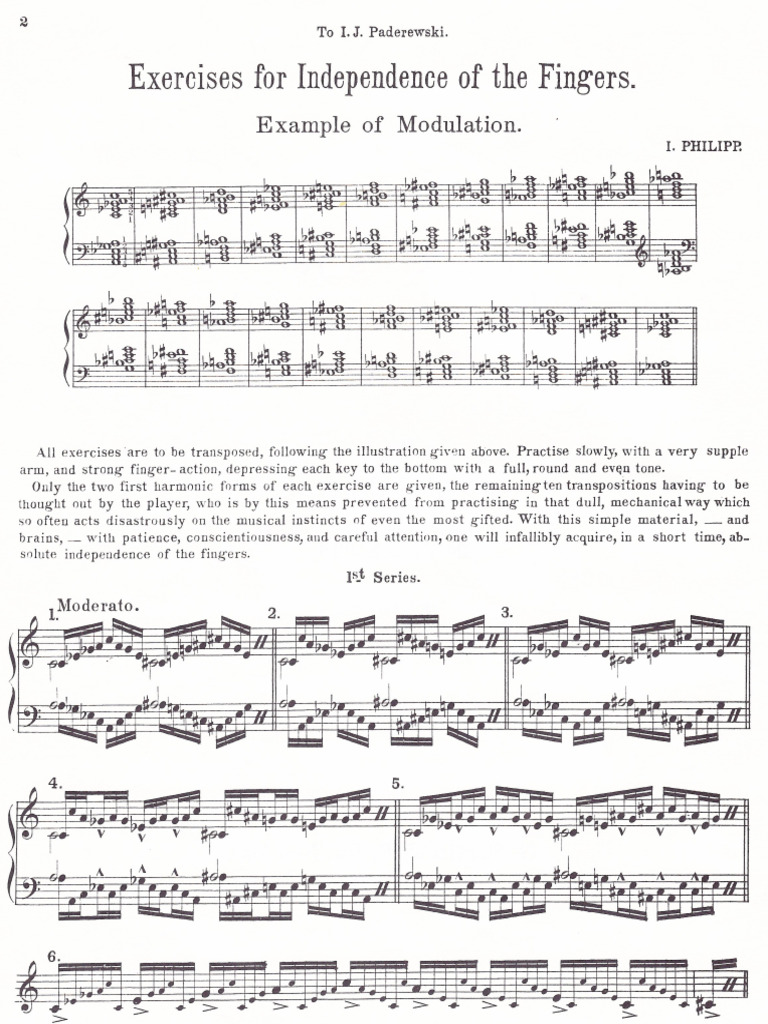 Phillips Exer. PG 1 | PDF