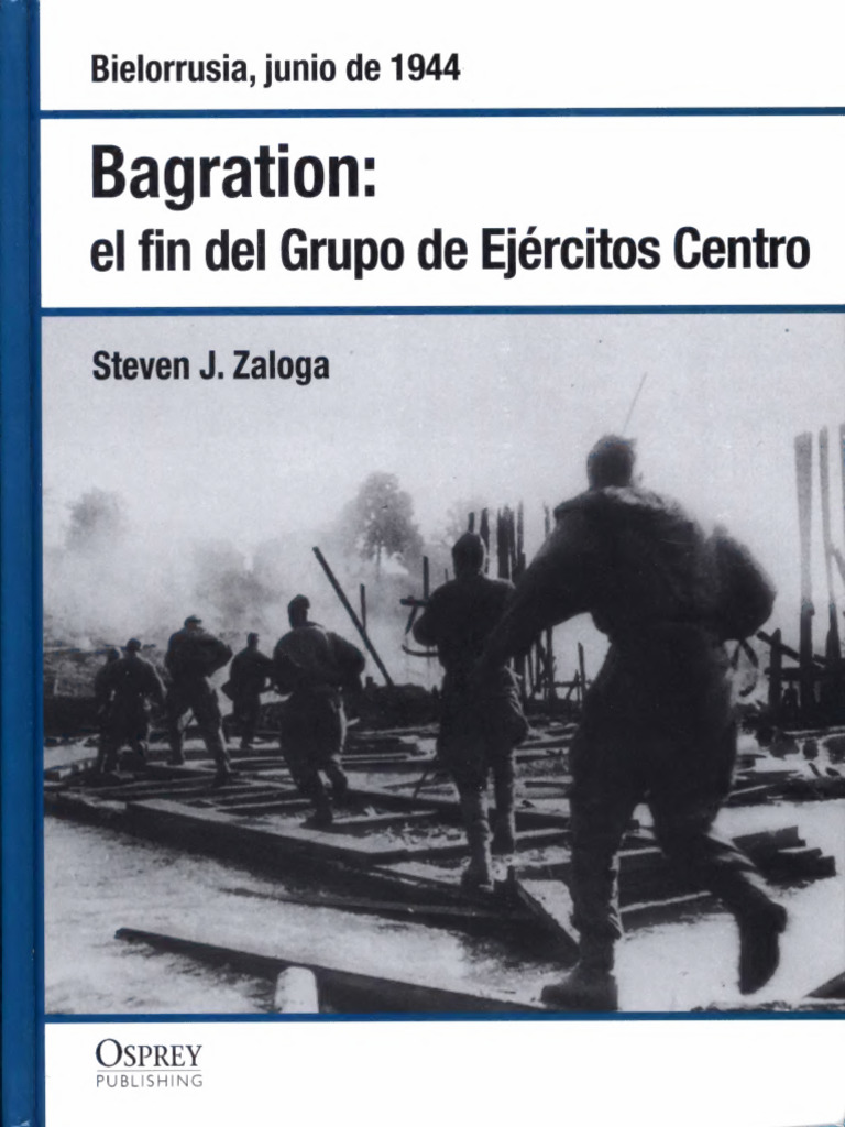 Bagration. El Fin Del Grupo de Ejércitos Centro | PDF | Ciencia militar ...
