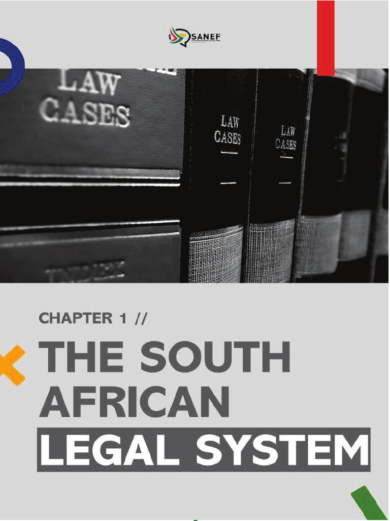 The South African Legal System SANEF Court Reporting | PDF | Burden Of ...