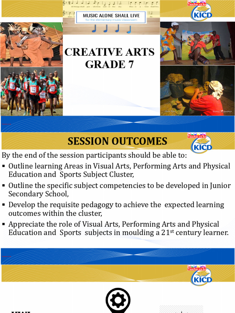 Grade 7 Creative Arts Guide | PDF | The Arts | Learning
