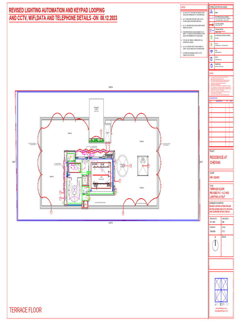TERRACE FLOOR | PDF | Telecommunications