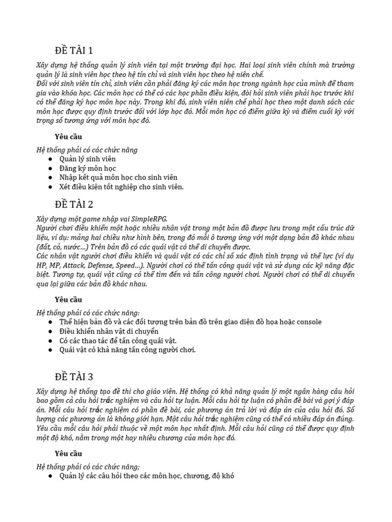 SE Assignment Topics | PDF