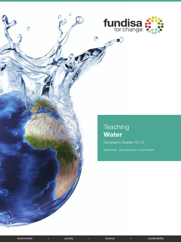 Water Geography G10 12 | PDF | Water Cycle | Drainage Basin