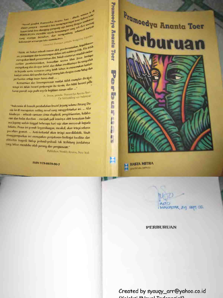 Perburuan | PDF