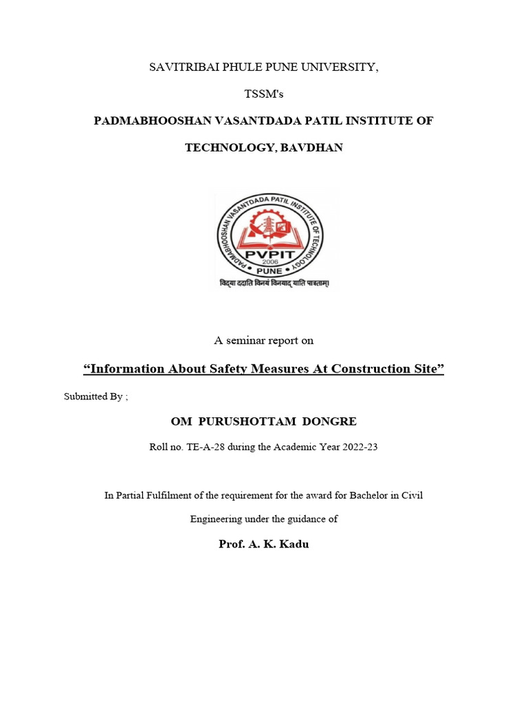 Savitribai Phule Pune University | PDF | Technology & Engineering